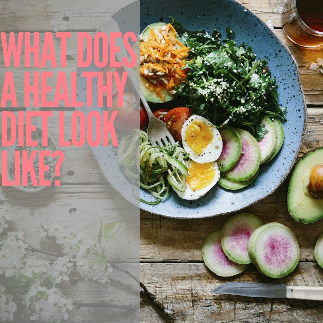 What does a healthy diet look like? - Personal Training for Women in ...
