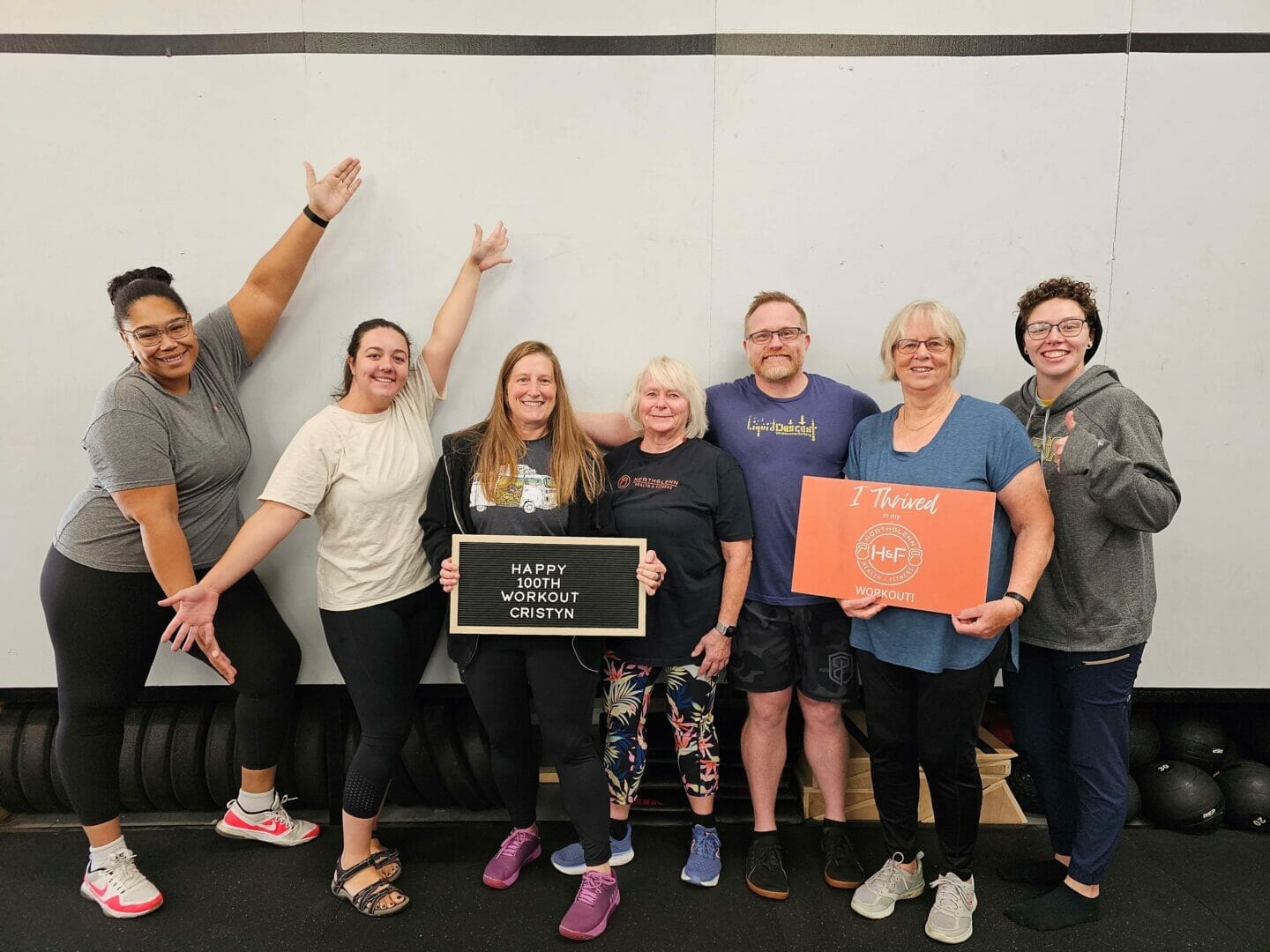 Fitness Support System: Stronger Together at NHF