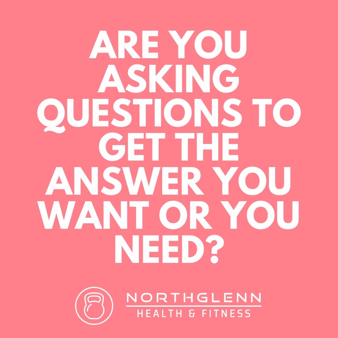 Stop Asking Questions and Start Doing the Work